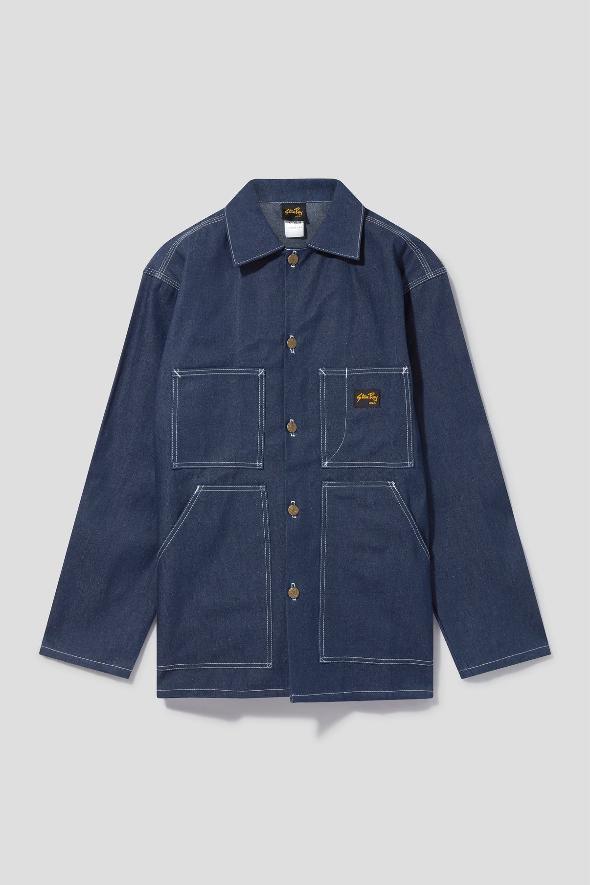 Shop Jacket (Denim) – Stan Ray