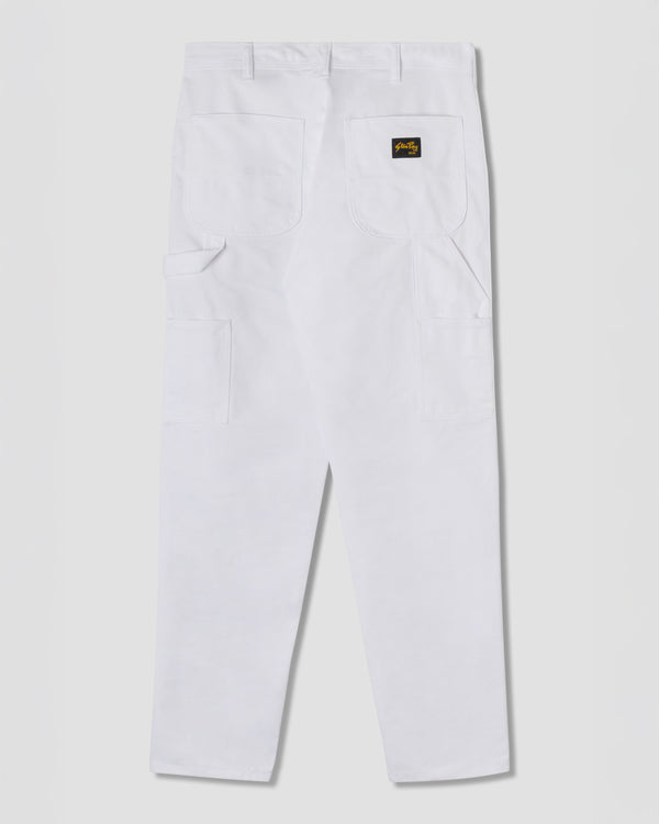80s Painter Pant (White PFD) – Stan Ray
