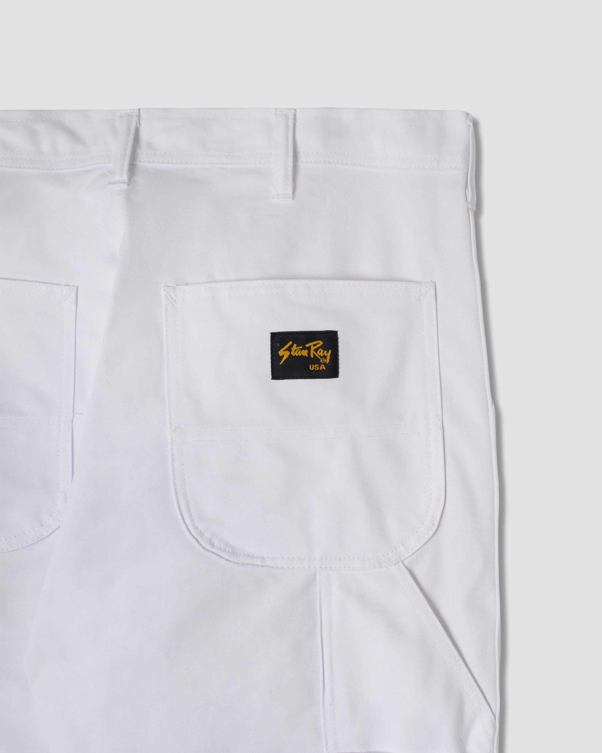 80s Painter Pant (White PFD) – Stan Ray