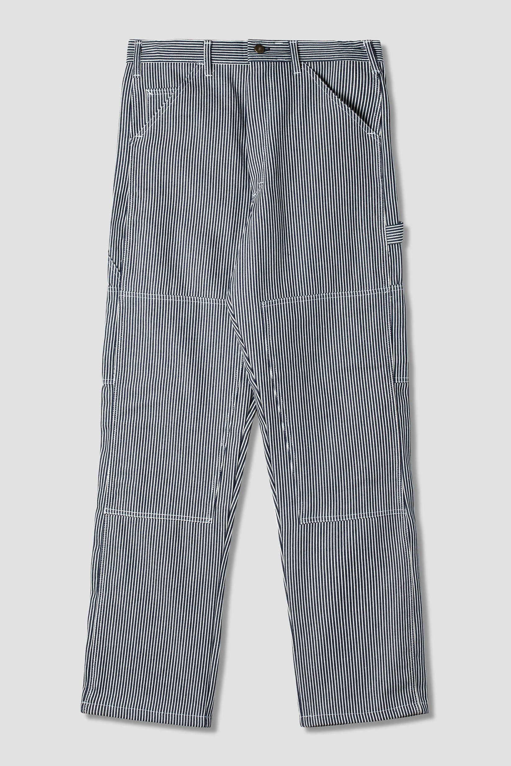 Double Knee Painter Pant (Hickory Stripe) – Stan Ray