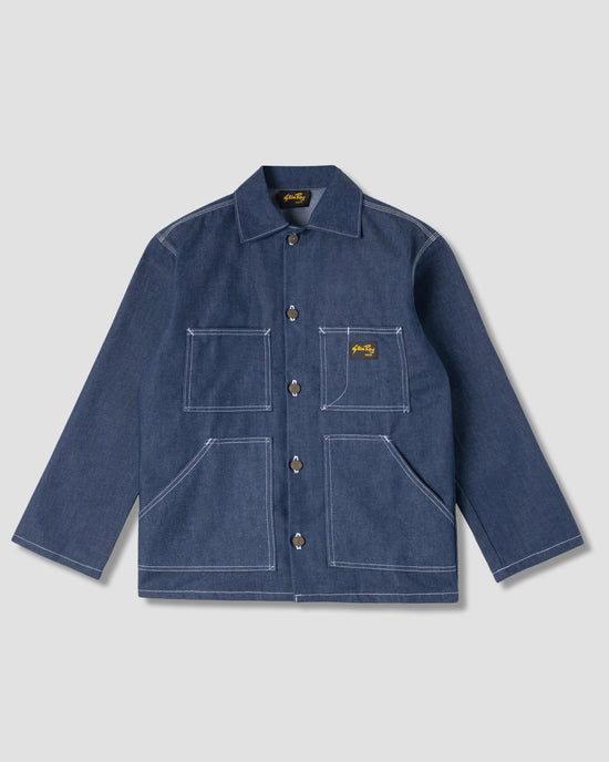 Shop Jacket (Indigo Denim) – Stan Ray